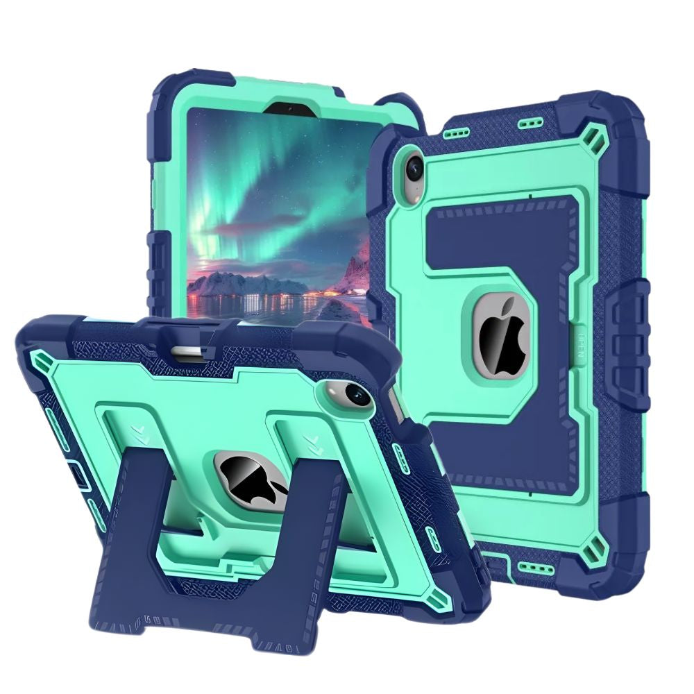 iPad Cover | Delego Heavy Duty iPad Mini Case | For iPad 6 & 7 | Triple ...