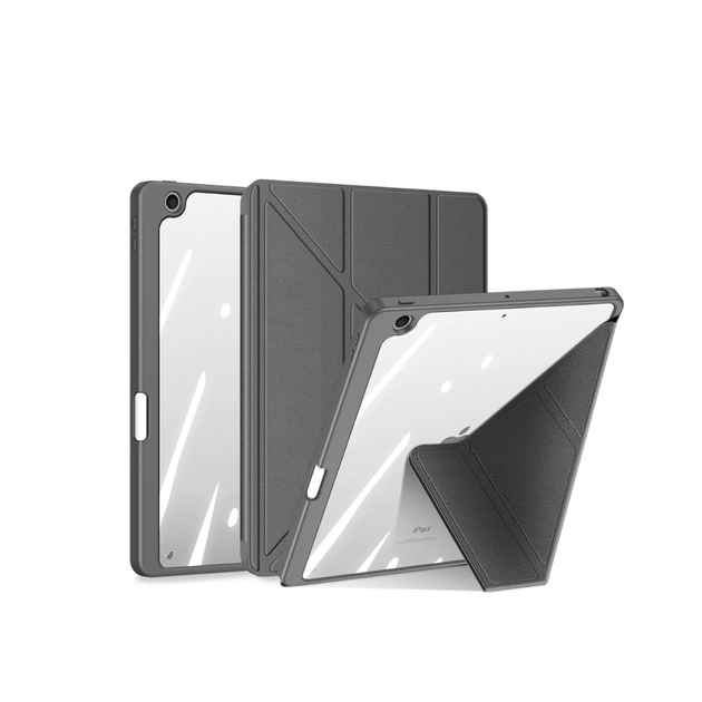 Inferus Tri-Fold iPad Case With Magnetic Stand For iPad Pro Series/Air ...