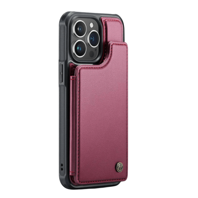 Recedo RFID Blocking Wallet iPhone Case, With Built-in Kickstand, Slim ...