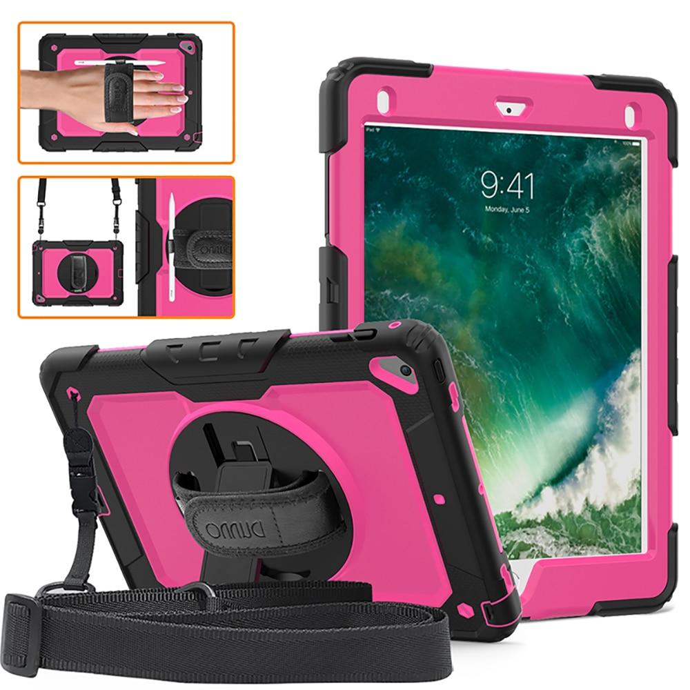 Falcon iPad Case, Heavy Duty Protection With Kick Stand, Dustproof ...