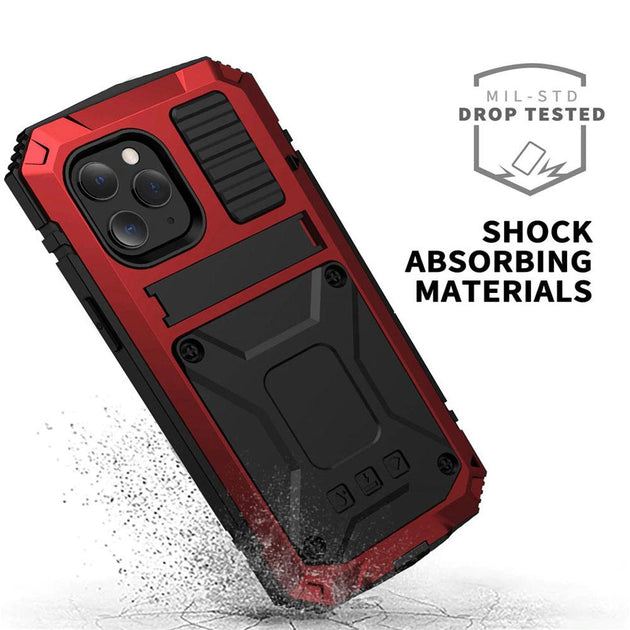 Thor Shockproof iPhone Case With Kickstand For 11/12/13/14/15/16/17 ...